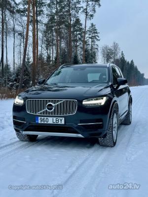 Pelēks Volvo XC90 2019 Tallina, ar dzinēja tilpumu 2.00 L un nobraukumu 172 tūkst. km par 34990 €, foto 2 vietnē AUTOMOTO.COM.LV