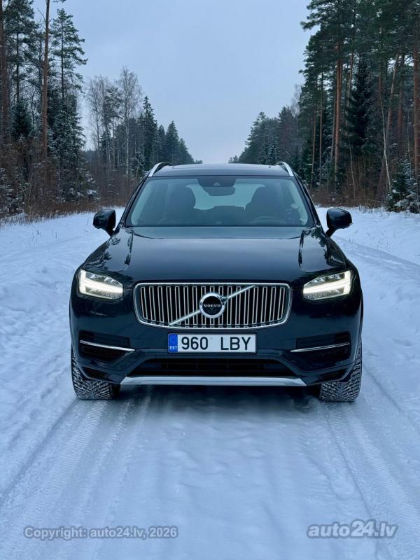 Pelēks Volvo XC90 2019 Tallina, ar dzinēja tilpumu 2.00 L un nobraukumu 172 tūkst. km par 34990 €, foto 3 vietnē AUTOMOTO.COM.LV
