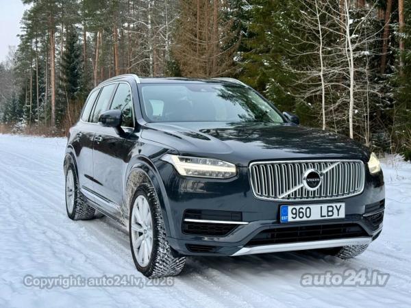 Pelēks Volvo XC90 2019 Tallina, ar dzinēja tilpumu 2.00 L un nobraukumu 172 tūkst. km par 34990 €, foto 4 vietnē AUTOMOTO.COM.LV
