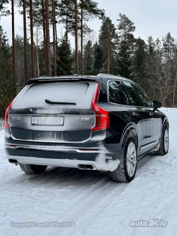Pelēks Volvo XC90 2019 Tallina, ar dzinēja tilpumu 2.00 L un nobraukumu 172 tūkst. km par 34990 €, foto 6 vietnē AUTOMOTO.COM.LV