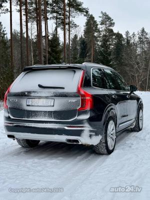 Pelēks Volvo XC90 2019 Tallina, ar dzinēja tilpumu 2.00 L un nobraukumu 172 tūkst. km par 34990 €, foto 6 vietnē AUTOMOTO.COM.LV