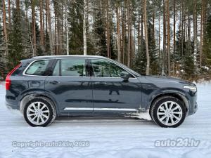 Pelēks Volvo XC90 2019 Tallina, ar dzinēja tilpumu 2.00 L un nobraukumu 172 tūkst. km par 34990 €, foto 8 vietnē AUTOMOTO.COM.LV