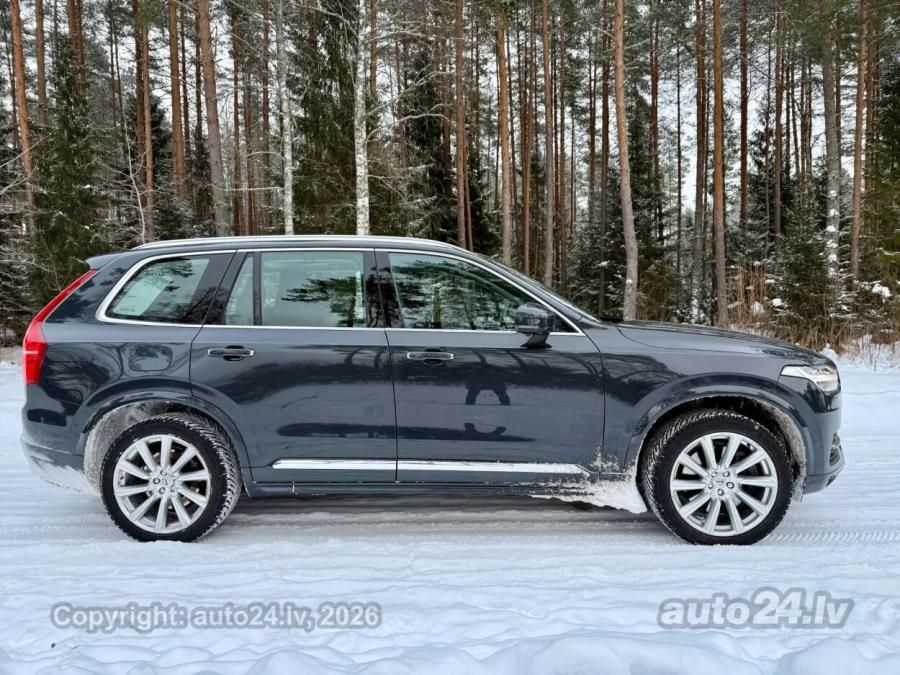 Pelēks Volvo XC90 2019 Tallina, ar dzinēja tilpumu 2.00 L un nobraukumu 172 tūkst. km par 34990 €, foto 8 vietnē AUTOMOTO.COM.LV