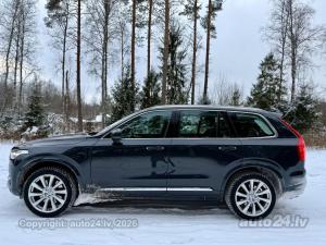 Pelēks Volvo XC90 2019 Tallina, ar dzinēja tilpumu 2.00 L un nobraukumu 172 tūkst. km par 34990 €, foto 9 vietnē AUTOMOTO.COM.LV