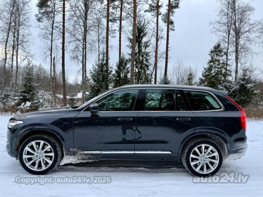 Pelēks Volvo XC90 2019 Tallina, ar dzinēja tilpumu 2.00 L un nobraukumu 172 tūkst. km par 34990 €, foto 9 vietnē AUTOMOTO.COM.LV