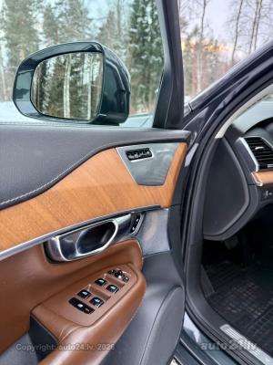 Pelēks Volvo XC90 2019 Tallina, ar dzinēja tilpumu 2.00 L un nobraukumu 172 tūkst. km par 34990 €, foto 11 vietnē AUTOMOTO.COM.LV
