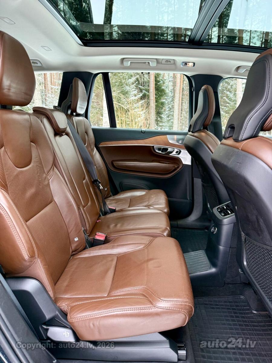 Pelēks Volvo XC90 2019 Tallina, ar dzinēja tilpumu 2.00 L un nobraukumu 172 tūkst. km par 34990 €, foto 15 vietnē AUTOMOTO.COM.LV