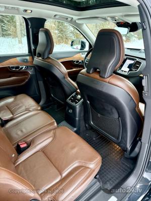 Pelēks Volvo XC90 2019 Tallina, ar dzinēja tilpumu 2.00 L un nobraukumu 172 tūkst. km par 34990 €, foto 16 vietnē AUTOMOTO.COM.LV