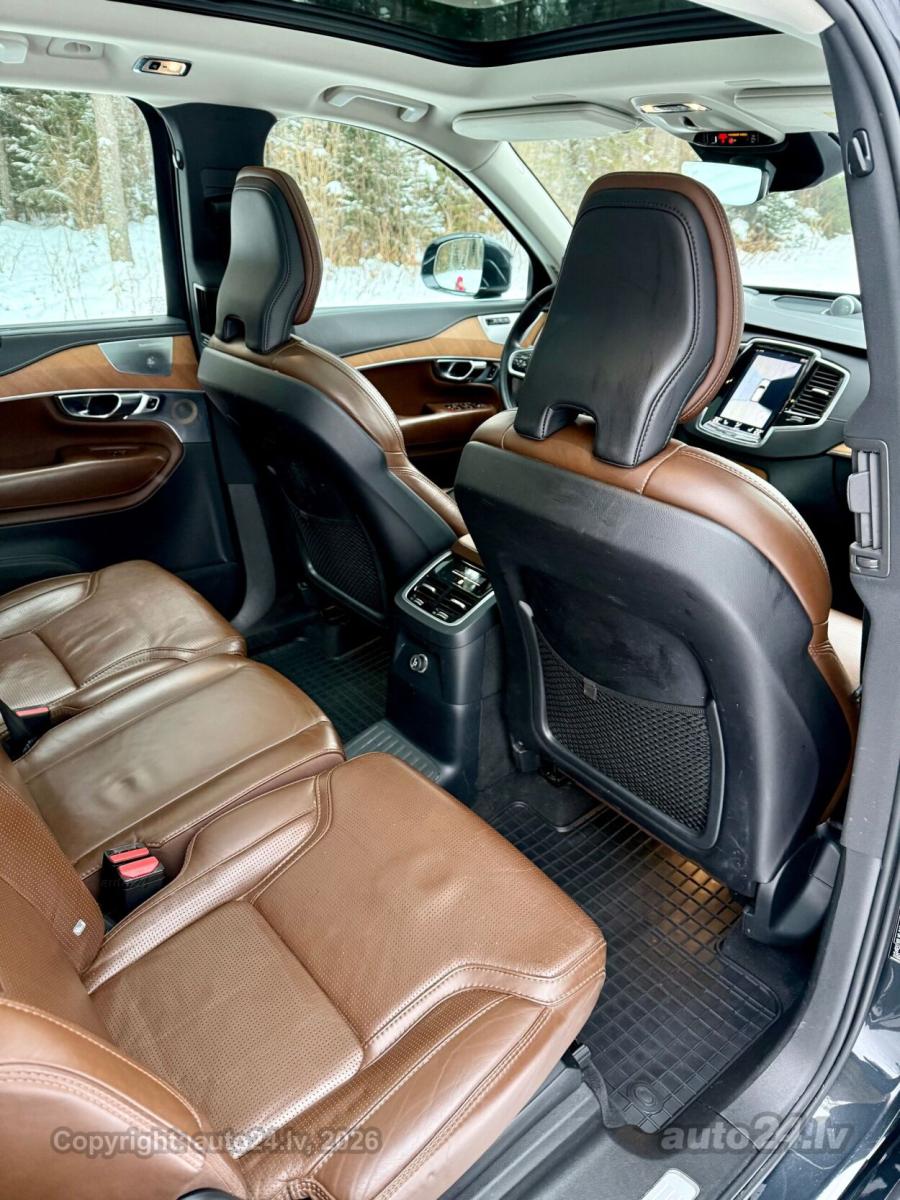 Pelēks Volvo XC90 2019 Tallina, ar dzinēja tilpumu 2.00 L un nobraukumu 172 tūkst. km par 34990 €, foto 16 vietnē AUTOMOTO.COM.LV