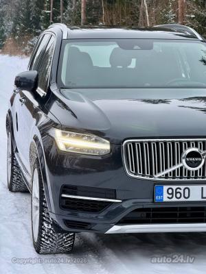 Pelēks Volvo XC90 2019 Tallina, ar dzinēja tilpumu 2.00 L un nobraukumu 172 tūkst. km par 34990 €, foto 25 vietnē AUTOMOTO.COM.LV