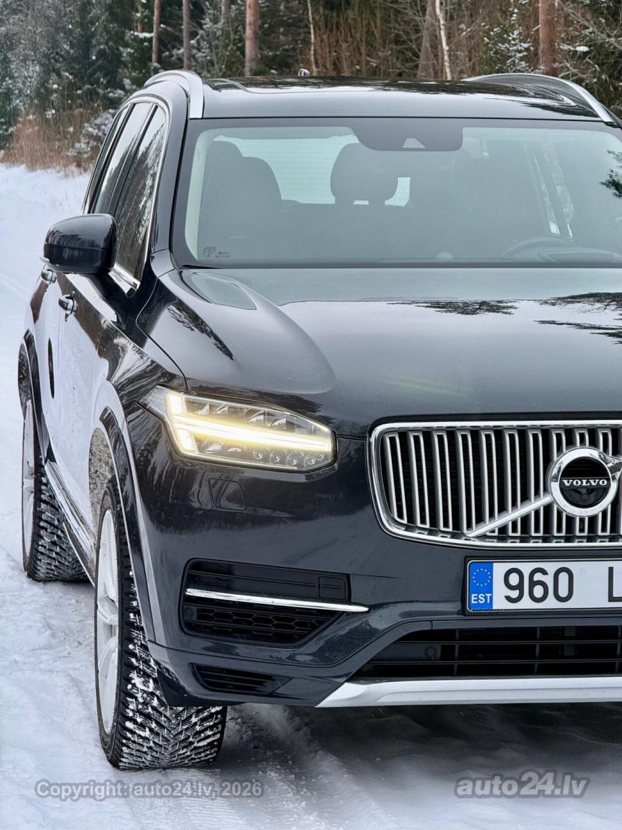 Pelēks Volvo XC90 2019 Tallina, ar dzinēja tilpumu 2.00 L un nobraukumu 172 tūkst. km par 34990 €, foto 25 vietnē AUTOMOTO.COM.LV