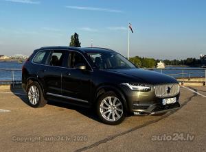 Grey Volvo XC90 2019 in Riga, with an engine capacity of 2.00 L and mileage of 121 thousand km for 32555 €, photo  on AUTOMOTO.COM.LV