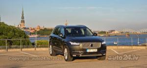 Grey Volvo XC90 2019 in Riga, with an engine capacity of 2.00 L and mileage of 121 thousand km for 32555 €, photo 6 on AUTOMOTO.COM.LV