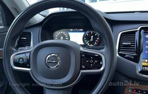 Grey Volvo XC90 2019 in Riga, with an engine capacity of 2.00 L and mileage of 121 thousand km for 32555 €, photo 7 on AUTOMOTO.COM.LV