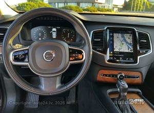 Grey Volvo XC90 2019 in Riga, with an engine capacity of 2.00 L and mileage of 121 thousand km for 32555 €, photo 16 on AUTOMOTO.COM.LV