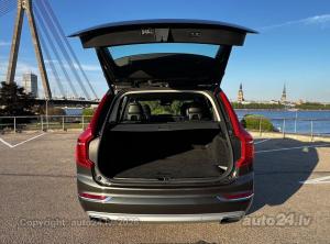 Grey Volvo XC90 2019 in Riga, with an engine capacity of 2.00 L and mileage of 121 thousand km for 32555 €, photo 19 on AUTOMOTO.COM.LV