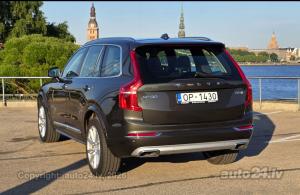 Grey Volvo XC90 2019 in Riga, with an engine capacity of 2.00 L and mileage of 121 thousand km for 32555 €, photo 25 on AUTOMOTO.COM.LV