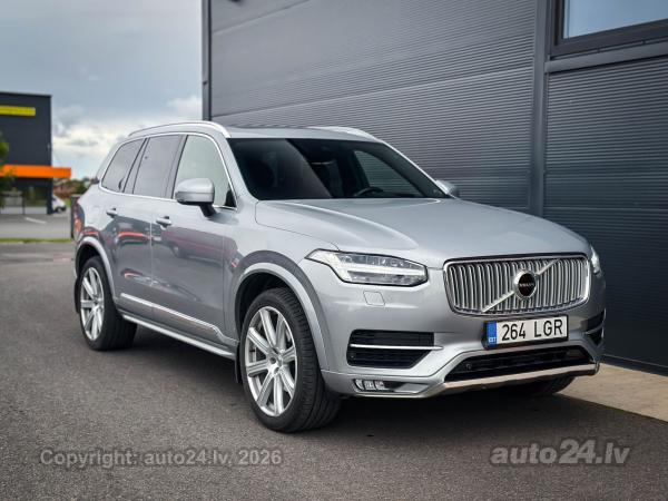 Вольво ХС90 2019 в Курессааре на AUTOMOTO.COM.LV Серый Вольво ХС90 2019 в Курессааре, объемом двигателя 2.00 л и пробегом 152 тыс. км за 33590 €, фото 5 на AUTOMOTO.COM.LV