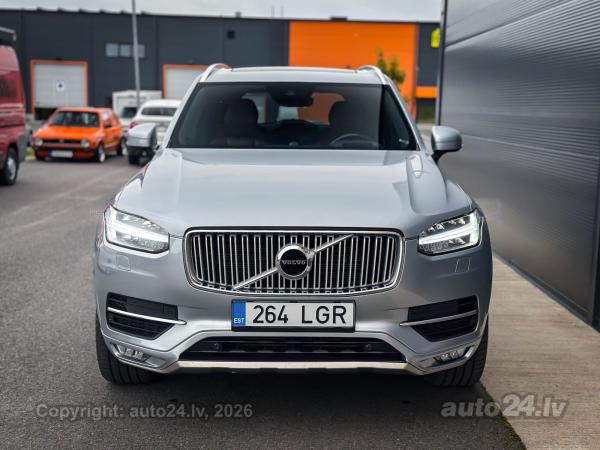 Вольво ХС90 2019 в Курессааре на AUTOMOTO.COM.LV Серый Вольво ХС90 2019 в Курессааре, объемом двигателя 2.00 л и пробегом 152 тыс. км за 33590 €, фото 8 на AUTOMOTO.COM.LV