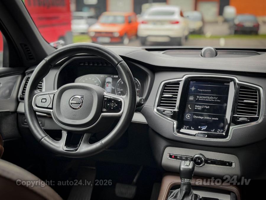 Серый Вольво ХС90 2019 в Курессааре, объемом двигателя 2.00 л и пробегом 152 тыс. км за 33590 €, фото 14 на AUTOMOTO.COM.LV