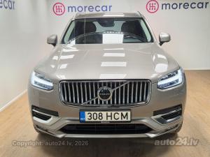 Grey Volvo XC90 2020 in Tallinn, with an engine capacity of 2.00 L and mileage of 164 thousand km for 34900 €, photo 2 on AUTOMOTO.COM.LV