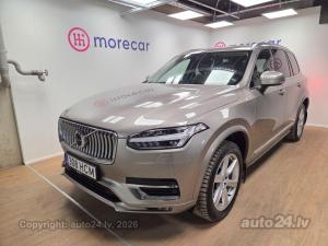 Grey Volvo XC90 2020 in Tallinn, with an engine capacity of 2.00 L and mileage of 164 thousand km for 34900 €, photo 3 on AUTOMOTO.COM.LV
