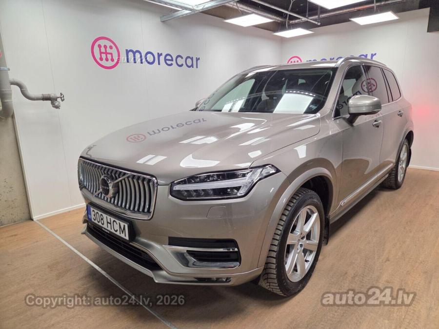 Grey Volvo XC90 2020 in Tallinn, with an engine capacity of 2.00 L and mileage of 164 thousand km for 34900 €, photo 3 on AUTOMOTO.COM.LV