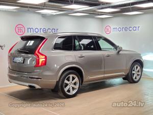 Grey Volvo XC90 2020 in Tallinn, with an engine capacity of 2.00 L and mileage of 164 thousand km for 34900 €, photo 4 on AUTOMOTO.COM.LV