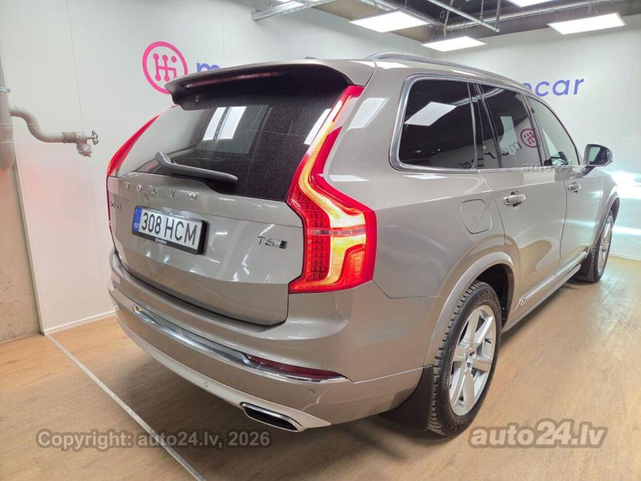 Grey Volvo XC90 2020 in Tallinn, with an engine capacity of 2.00 L and mileage of 164 thousand km for 34900 €, photo 6 on AUTOMOTO.COM.LV