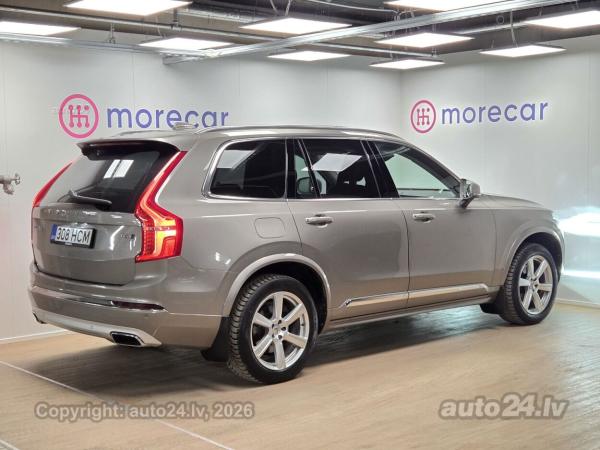 Grey Volvo XC90 2020 in Tallinn, with an engine capacity of 2.00 L and mileage of 164 thousand km for 34900 €, photo 4 on AUTOMOTO.COM.LV