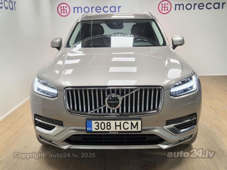 Pelēks Volvo XC90 2020 Tallina, ar dzinēja tilpumu 2.00 L un nobraukumu 164 tūkst. km par 34900 €, foto 2 vietnē AUTOMOTO.COM.LV