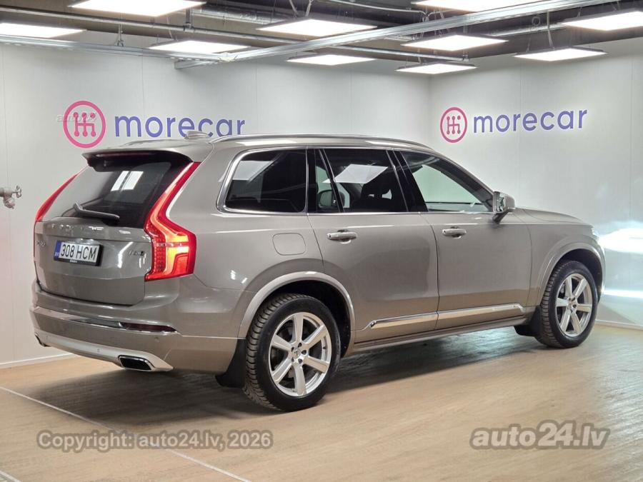 Pelēks Volvo XC90 2020 Tallina, ar dzinēja tilpumu 2.00 L un nobraukumu 164 tūkst. km par 34900 €, foto 4 vietnē AUTOMOTO.COM.LV