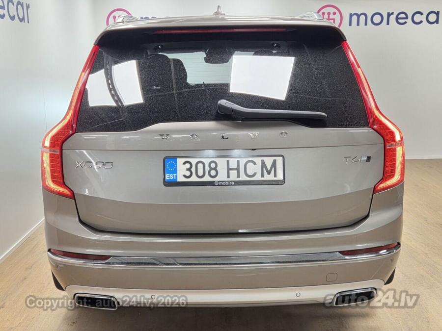 Pelēks Volvo XC90 2020 Tallina, ar dzinēja tilpumu 2.00 L un nobraukumu 164 tūkst. km par 34900 €, foto 5 vietnē AUTOMOTO.COM.LV