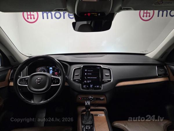 Pelēks Volvo XC90 2020 Tallina, ar dzinēja tilpumu 2.00 L un nobraukumu 164 tūkst. km par 34900 €, foto 8 vietnē AUTOMOTO.COM.LV