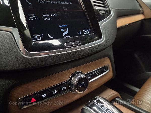 Pelēks Volvo XC90 2020 Tallina, ar dzinēja tilpumu 2.00 L un nobraukumu 164 tūkst. km par 34900 €, foto 11 vietnē AUTOMOTO.COM.LV