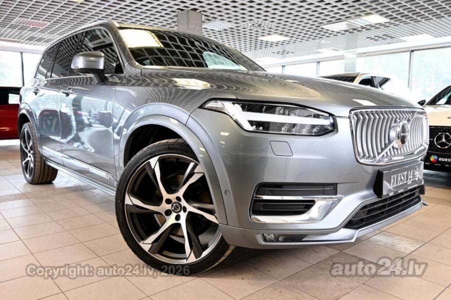 Pelēks Volvo XC90 2020 Tallina, ar dzinēja tilpumu 1.97 L un nobraukumu 149 tūkst. km par 40900 €, foto 1 vietnē AUTOMOTO.COM.LV