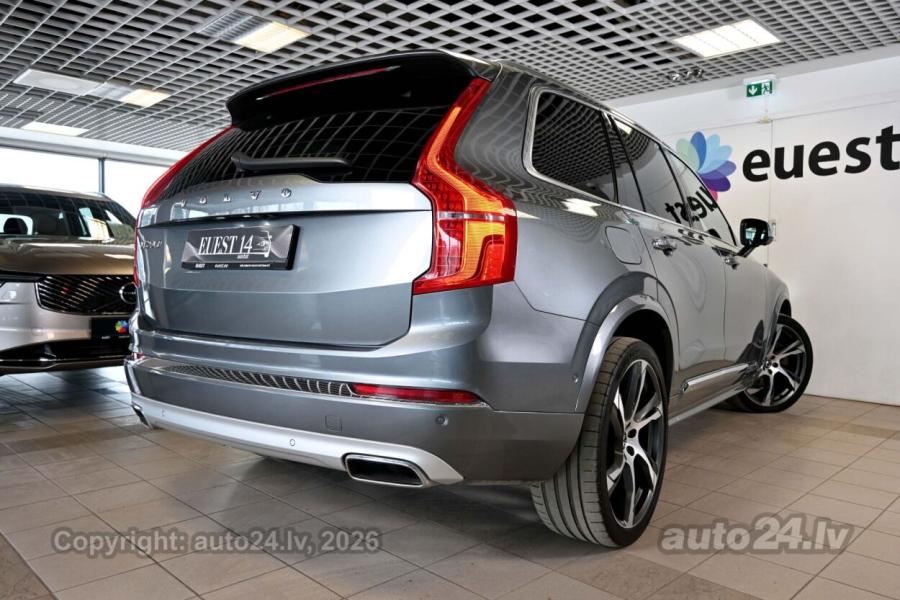 Pelēks Volvo XC90 2020 Tallina, ar dzinēja tilpumu 1.97 L un nobraukumu 149 tūkst. km par 40900 €, foto 2 vietnē AUTOMOTO.COM.LV