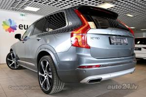 Pelēks Volvo XC90 2020 Tallina, ar dzinēja tilpumu 1.97 L un nobraukumu 149 tūkst. km par 40900 €, foto 3 vietnē AUTOMOTO.COM.LV