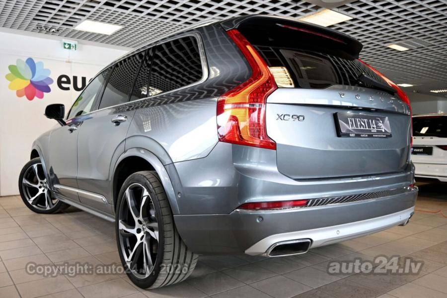 Pelēks Volvo XC90 2020 Tallina, ar dzinēja tilpumu 1.97 L un nobraukumu 149 tūkst. km par 40900 €, foto 3 vietnē AUTOMOTO.COM.LV
