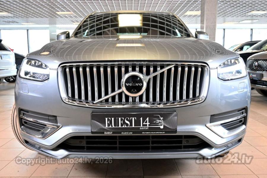 Pelēks Volvo XC90 2020 Tallina, ar dzinēja tilpumu 1.97 L un nobraukumu 149 tūkst. km par 40900 €, foto 5 vietnē AUTOMOTO.COM.LV