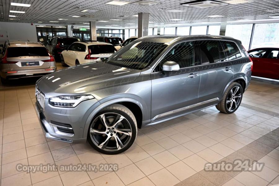 Pelēks Volvo XC90 2020 Tallina, ar dzinēja tilpumu 1.97 L un nobraukumu 149 tūkst. km par 40900 €, foto 6 vietnē AUTOMOTO.COM.LV