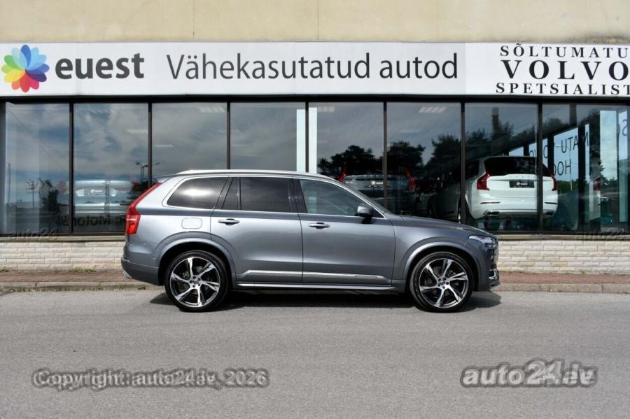 Pelēks Volvo XC90 2020 Tallina, ar dzinēja tilpumu 1.97 L un nobraukumu 149 tūkst. km par 40900 €, foto 7 vietnē AUTOMOTO.COM.LV