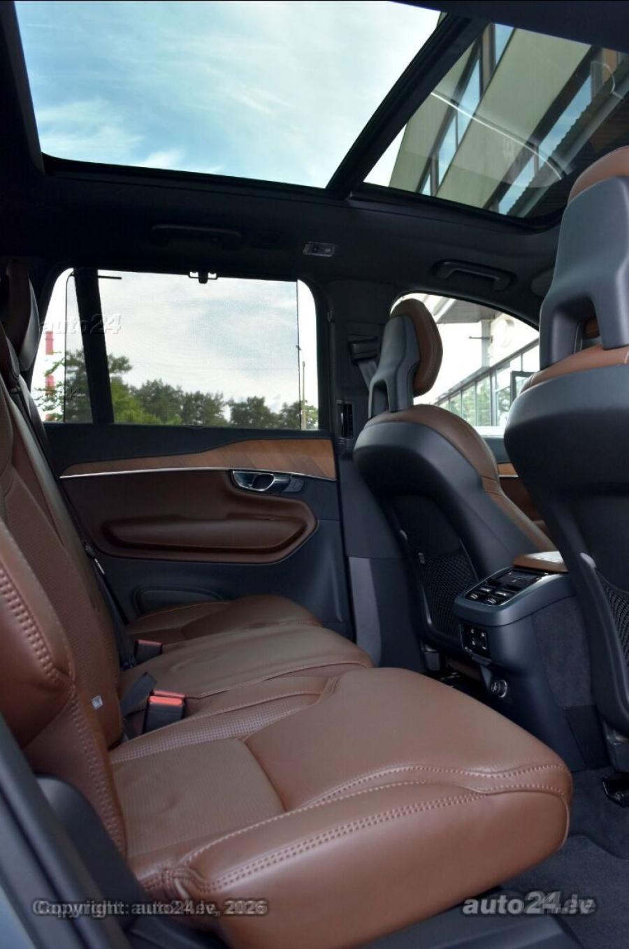 Pelēks Volvo XC90 2020 Tallina, ar dzinēja tilpumu 1.97 L un nobraukumu 149 tūkst. km par 40900 €, foto 11 vietnē AUTOMOTO.COM.LV