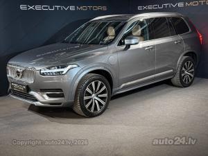 Pelēks Volvo XC90 2020 Tallina, ar dzinēja tilpumu 2.00 L un nobraukumu 140 tūkst. km par 42990 €, foto  vietnē AUTOMOTO.COM.LV