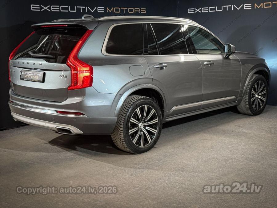 Grey Volvo XC90 2020 in Tallinn, with an engine capacity of 2.00 L and mileage of 140 thousand km for 42990 €, photo 2 on AUTOMOTO.COM.LV