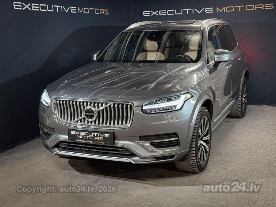 Grey Volvo XC90 2020 in Tallinn, with an engine capacity of 2.00 L and mileage of 140 thousand km for 42990 €, photo 26 on AUTOMOTO.COM.LV
