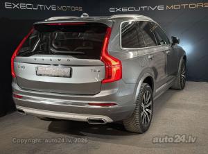 Grey Volvo XC90 2020 in Tallinn, with an engine capacity of 2.00 L and mileage of 140 thousand km for 42990 €, photo 27 on AUTOMOTO.COM.LV
