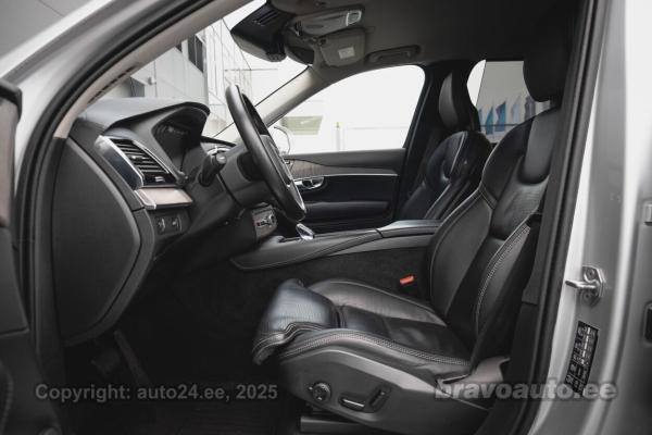 Grey Volvo XC90 2021 in Tartu, with an engine capacity of 2.00 L and mileage of 140 thousand km for 41900 €, photo 11 on AUTOMOTO.COM.LV