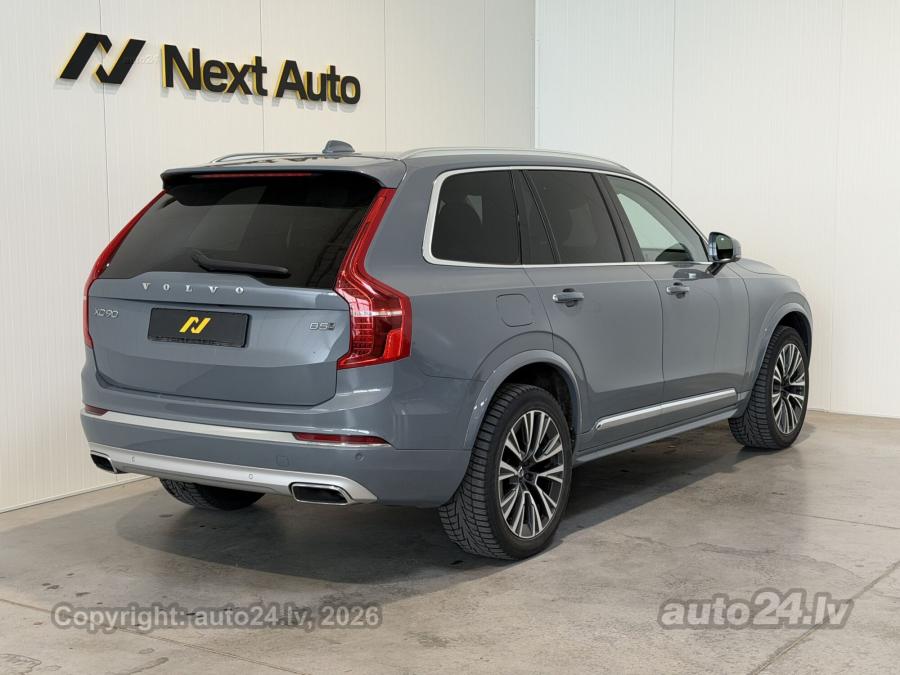 Pelēks Volvo XC90 2021 Tartu, ar dzinēja tilpumu 2.00 L un nobraukumu 114 tūkst. km par 44900 €, foto 3 vietnē AUTOMOTO.COM.LV