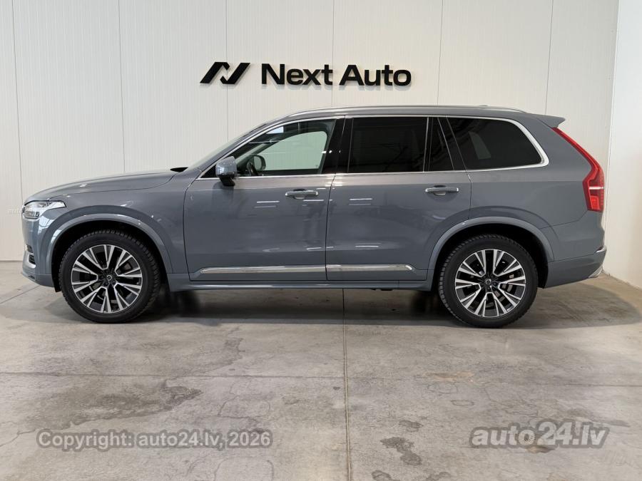 Pelēks Volvo XC90 2021 Tartu, ar dzinēja tilpumu 2.00 L un nobraukumu 114 tūkst. km par 44900 €, foto 4 vietnē AUTOMOTO.COM.LV